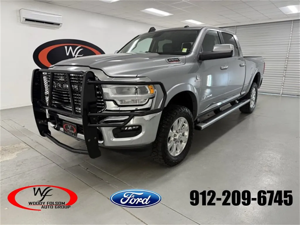 Used 2022 Ram 2500 Laramie for sale in Baxley, GA at Woody Folsom ...