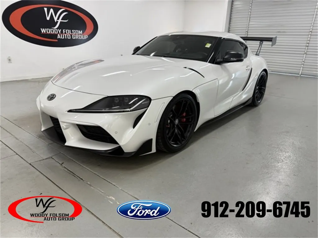 Used 2021 Toyota GR Supra 3.0 for sale in Baxley, GA at Woody Folsom ...