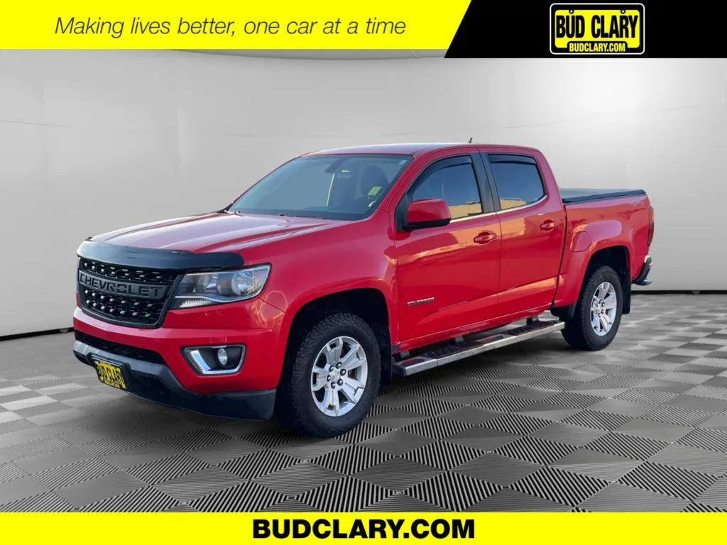 Used 2016 Chevrolet Colorado 4WD LT for sale in Moses Lake, WA at Bud ...