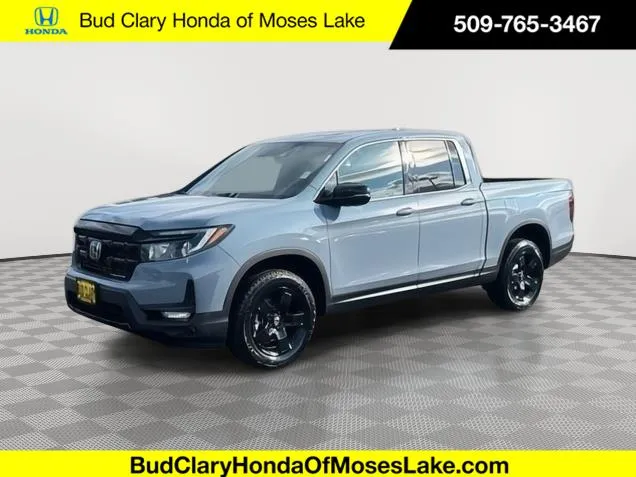 2025 Honda Ridgeline Black Edition for sale in Moses Lake, WA at Bud ...