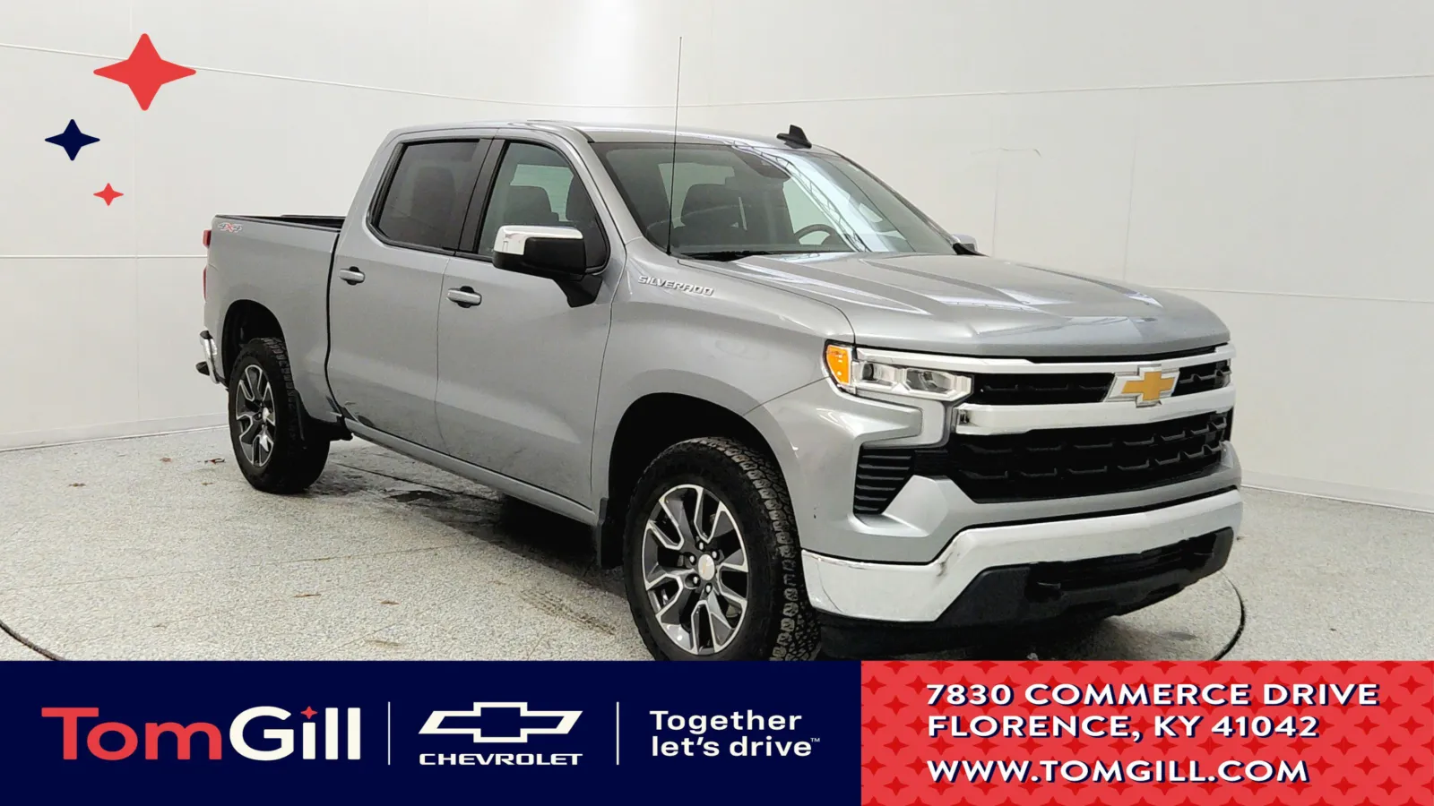 Used 2023 Chevrolet Silverado 1500 LT for sale in Florence, KY at Tom ...