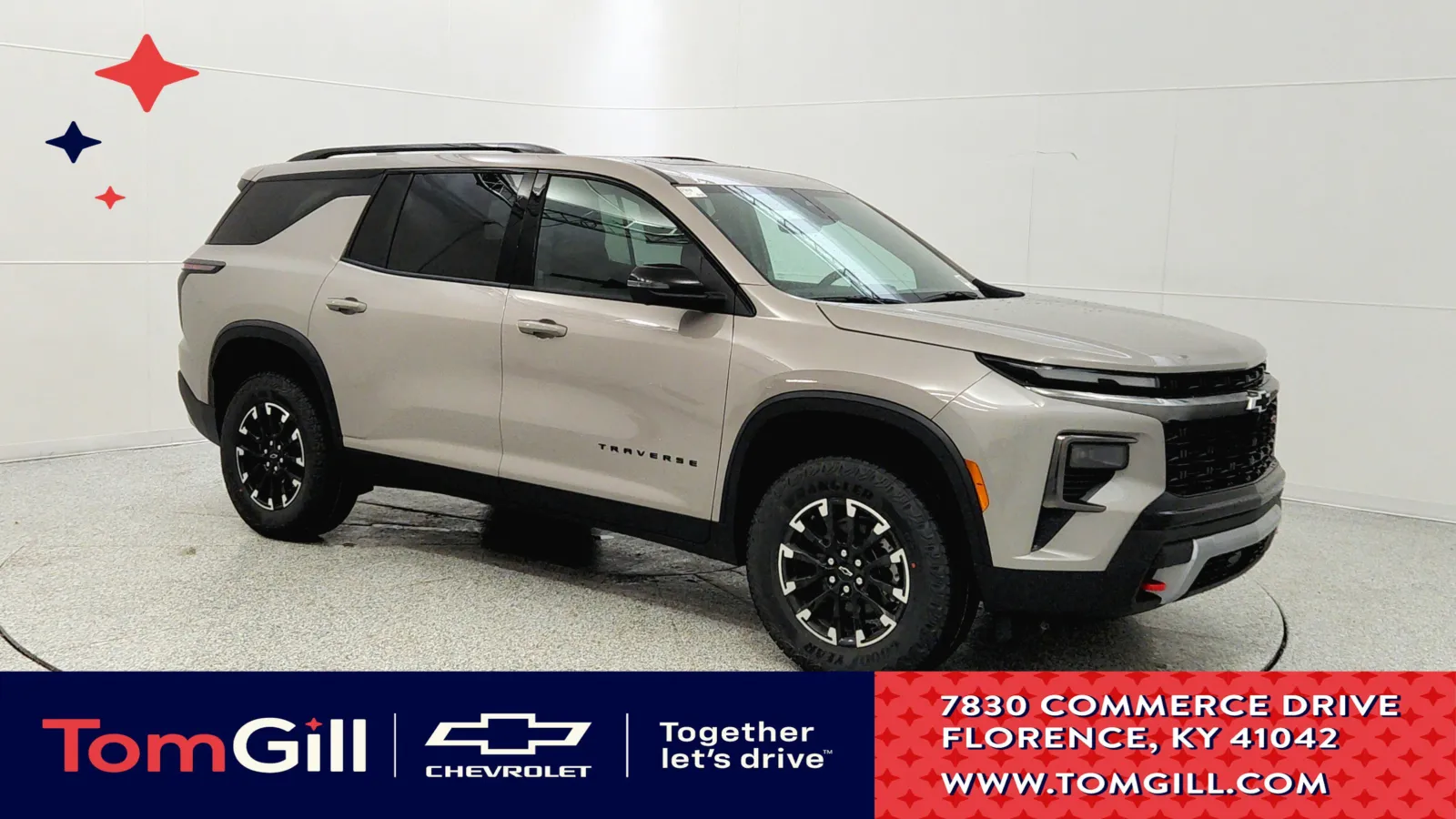 2026 Chevrolet Traverse AWD Z71 for sale in Florence, KY at Tom Gill ...