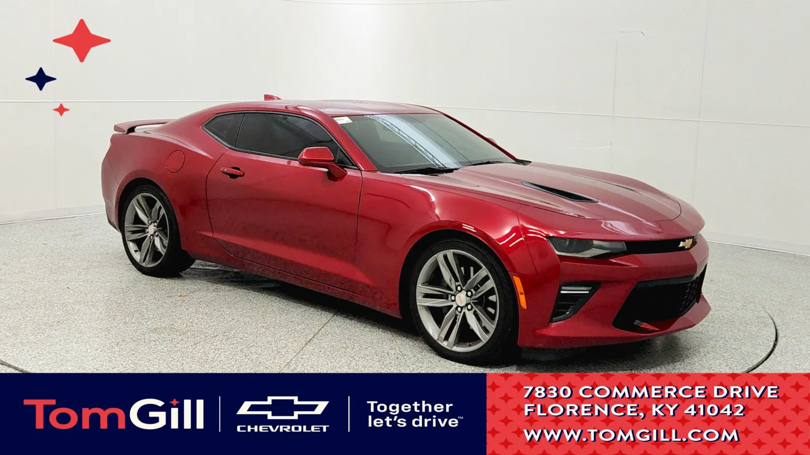 Used 2017 Chevrolet Camaro 2SS for sale in Florence, KY at Tom Gill ...