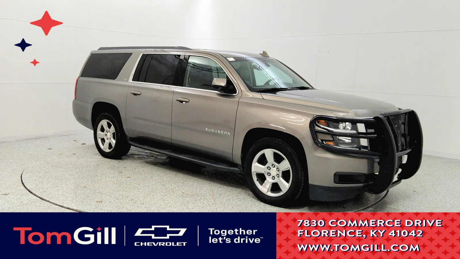 Used 2017 Chevrolet Suburban LT for sale in Florence, KY at Tom Gill ...