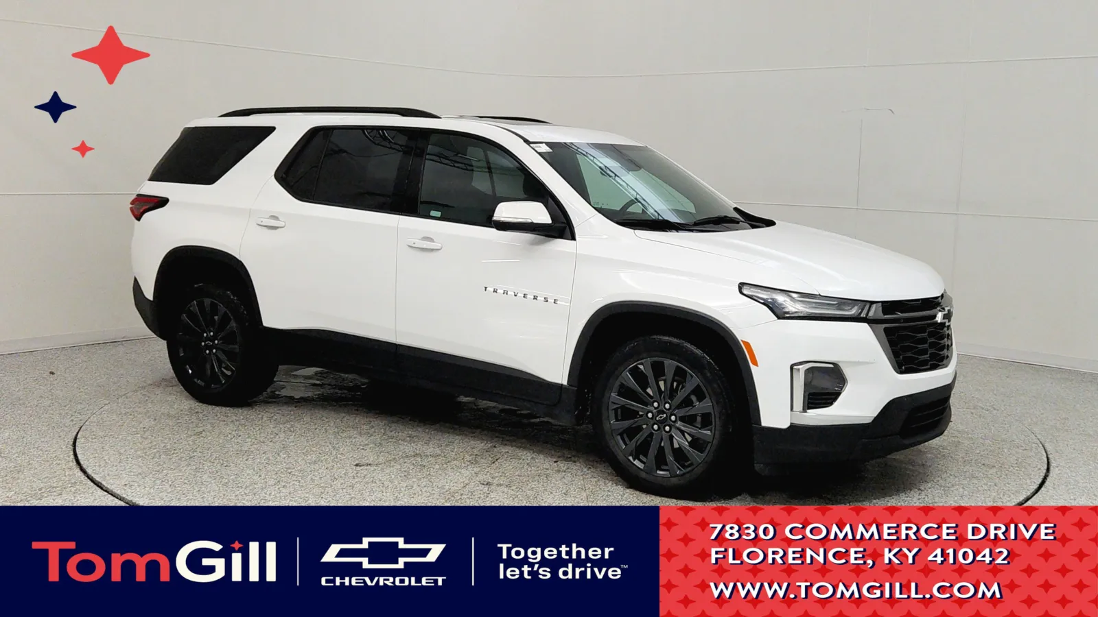 2023 Chevy Traverse Rs For Salenull