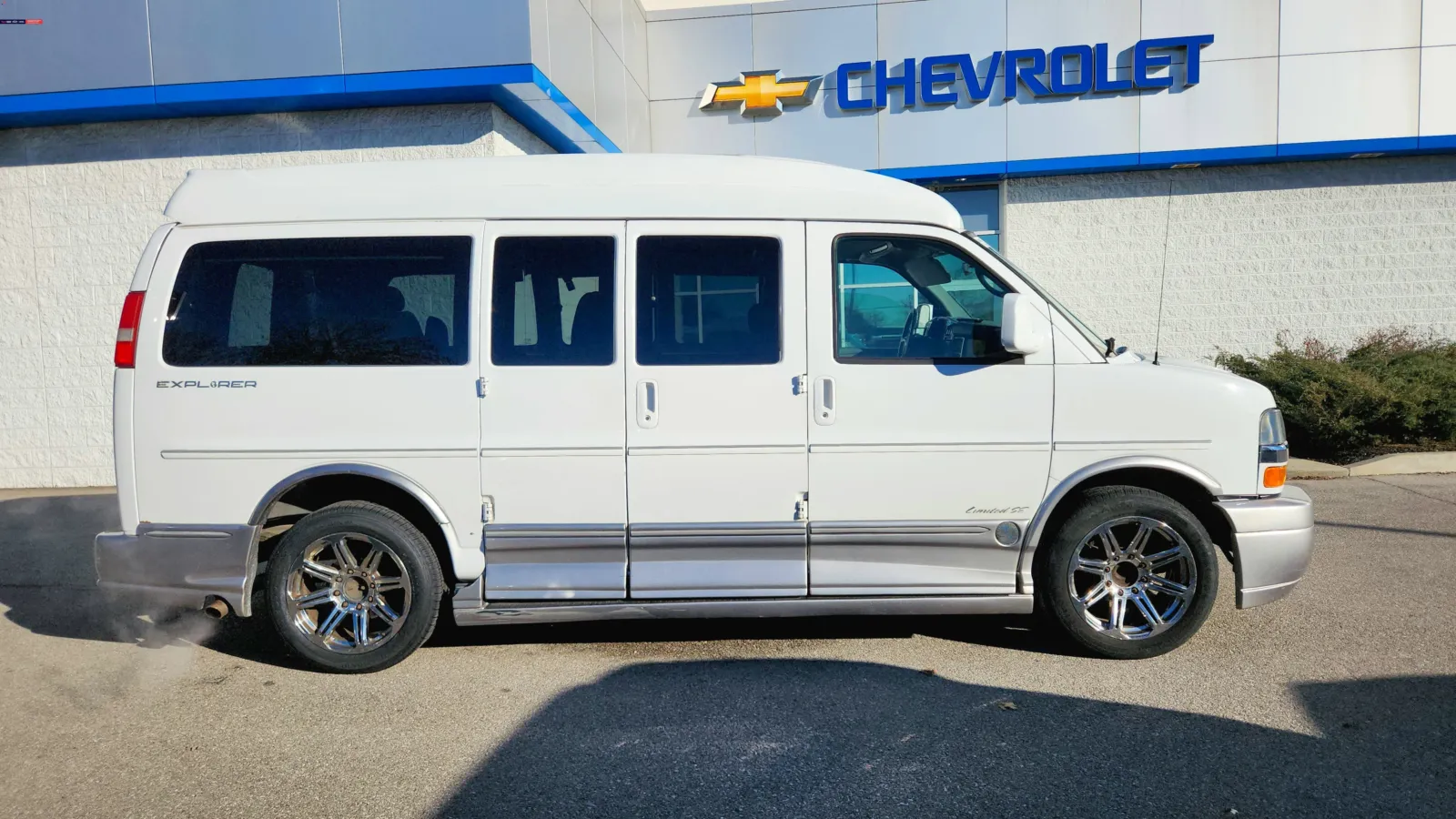 Used 2015 Chevrolet Express Cargo Van Passenger Van - Explorer ...