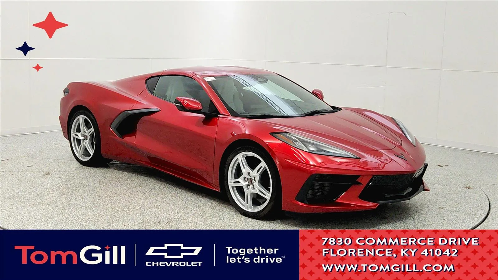 Used 2025 Chevrolet Corvette 1LT for sale in Florence, KY at Tom Gill ...
