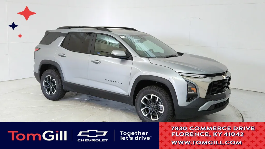 2025 Chevrolet Equinox FWD ACTIV for sale in Florence, KY at Tom Gill ...
