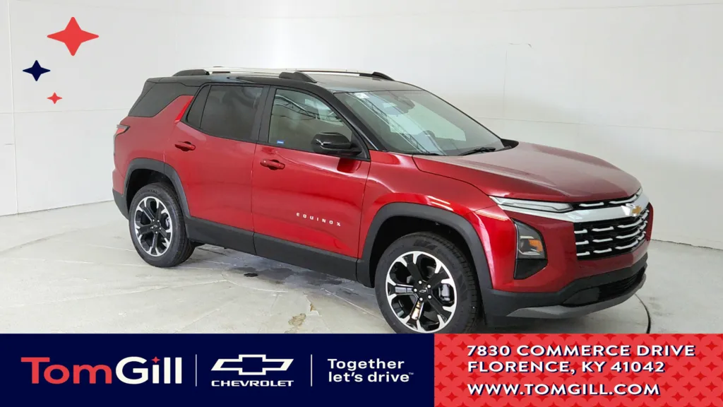 2025 Chevrolet Equinox FWD LT for sale in Florence, KY at Tom Gill ...
