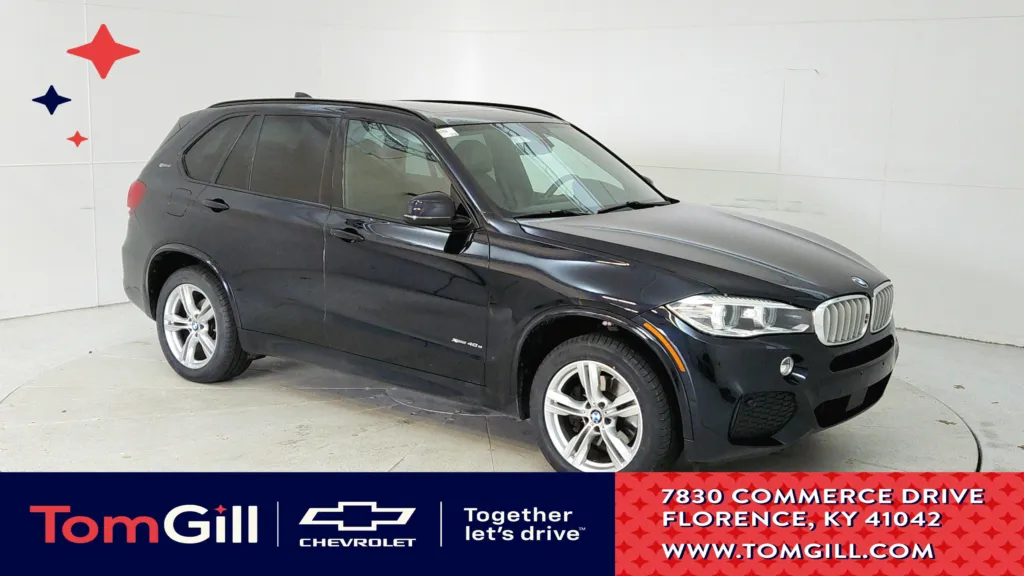 Used 2018 BMW X5 xDrive40e iPerformance for sale in Florence, KY at Tom Gill | VIN ...