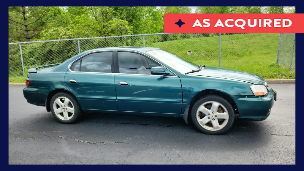 Used 2002 Acura TL Type S for sale in Florence, KY at Tom Gill | VIN ...