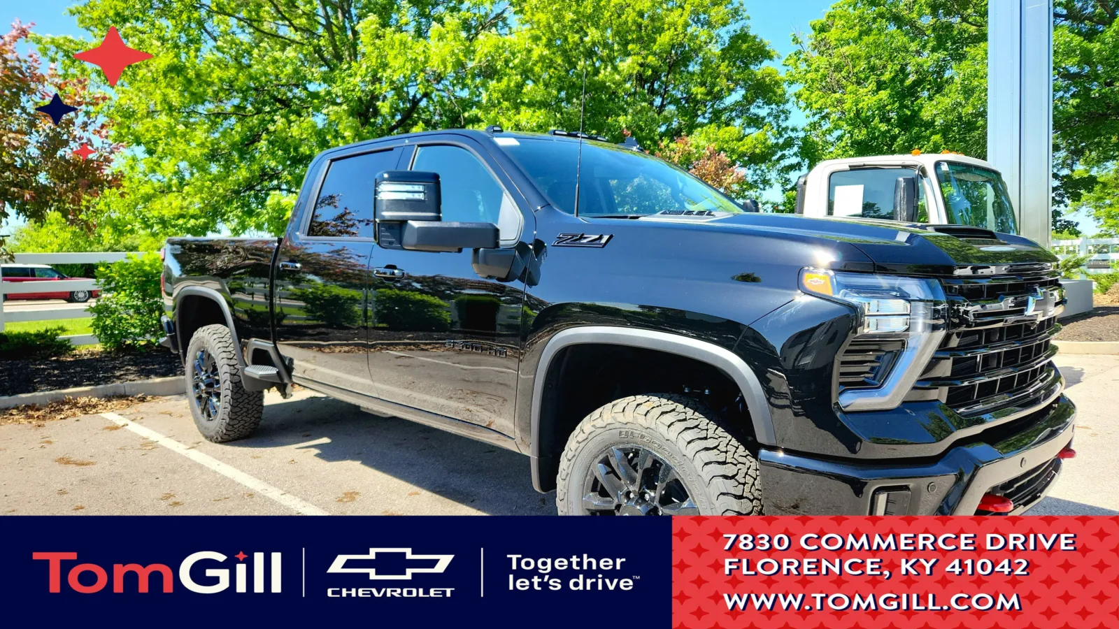 2025 Chevrolet Silverado 3500HD LTZ for sale in Florence, KY at Tom ...