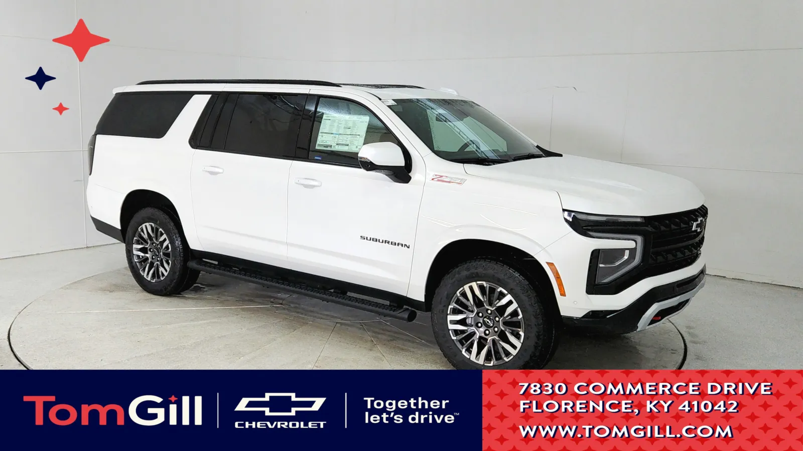 2025 Chevrolet Suburban Z71 for sale in Florence, KY at Tom Gill | VIN ...