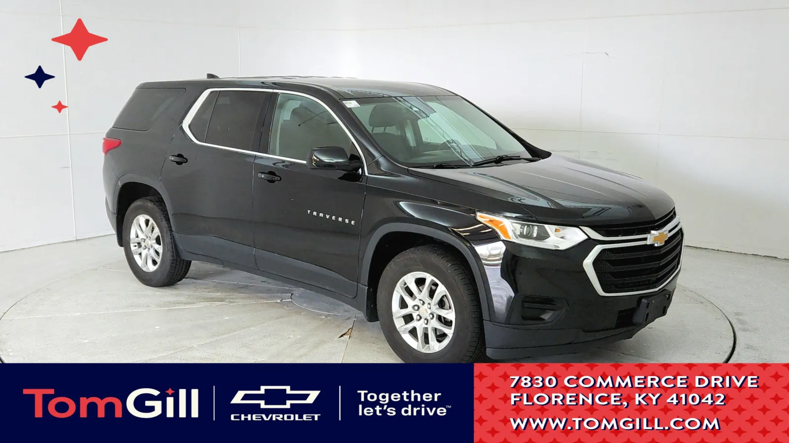 Used 2019 Chevrolet Traverse LS for sale in Florence, KY at Tom Gill ...