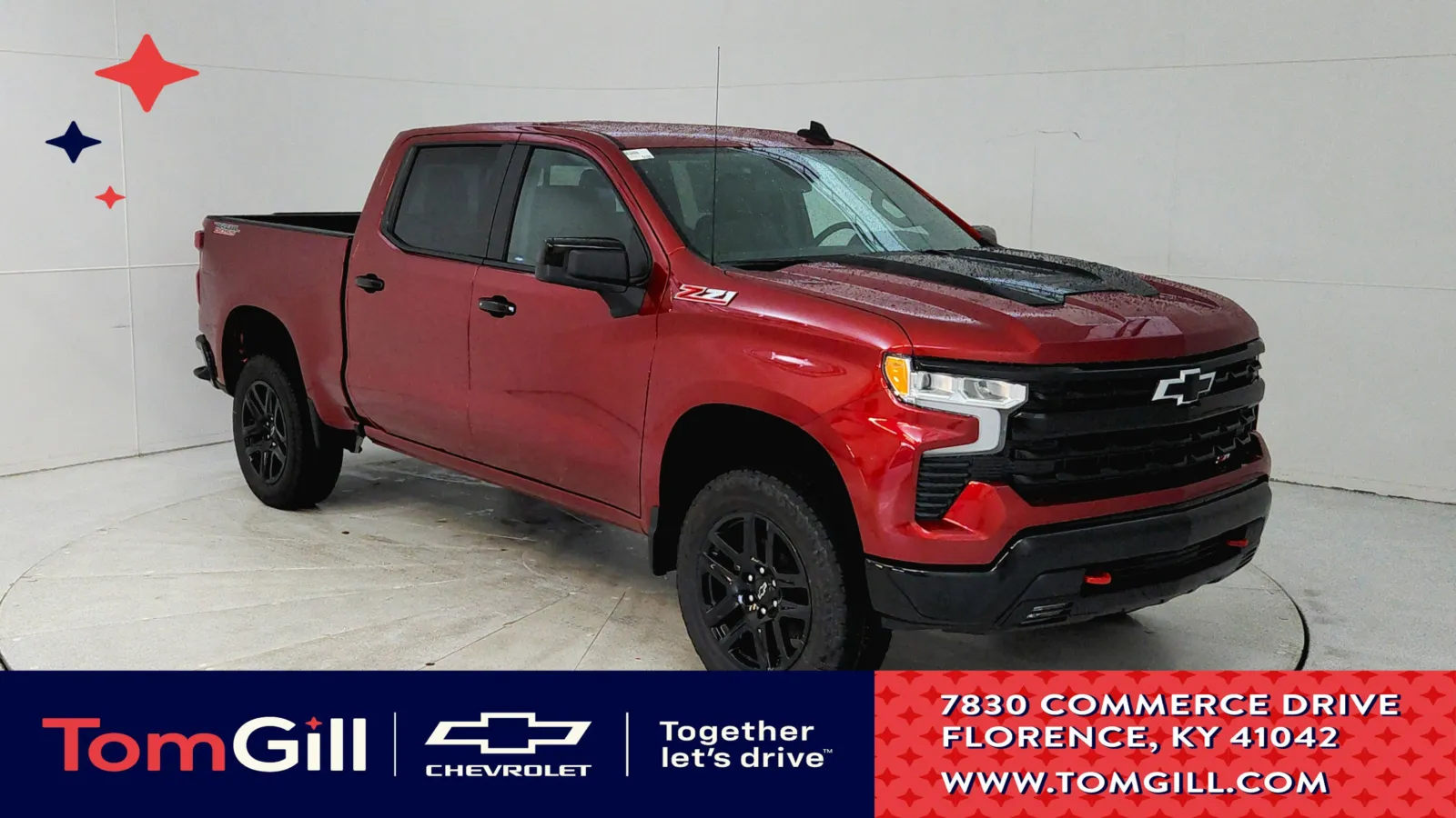 2025 Chevrolet Silverado 1500 LT Trail Boss for sale in Florence, KY at ...