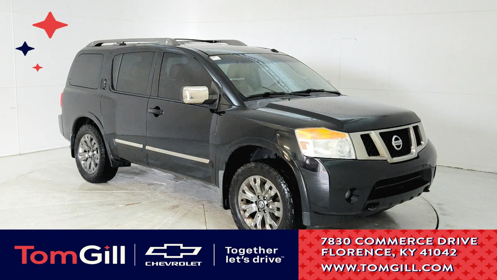 Used 2015 Nissan Armada Platinum for sale in Florence, KY at Tom Gill ...