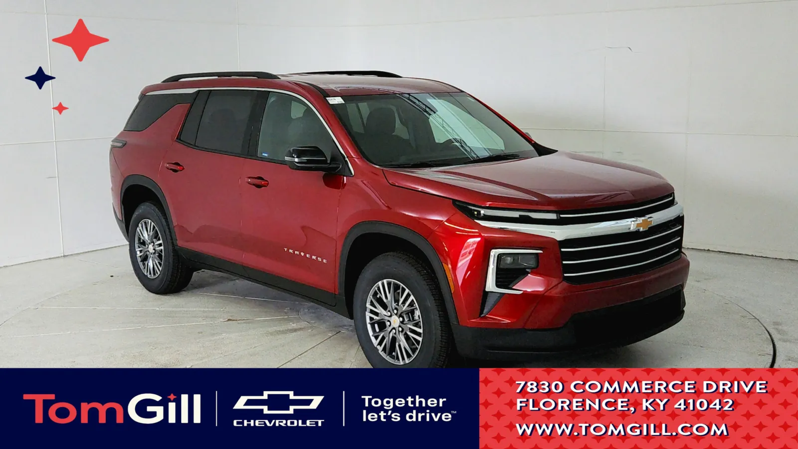 2025 Chevrolet Traverse FWD LT for sale in Florence, KY at Tom Gill ...