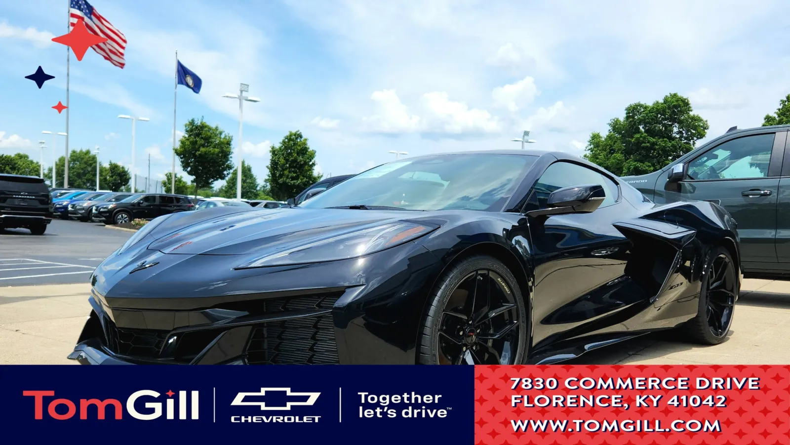 2025 Chevrolet Corvette 1LZ for sale in Florence, KY at Tom Gill | VIN ...