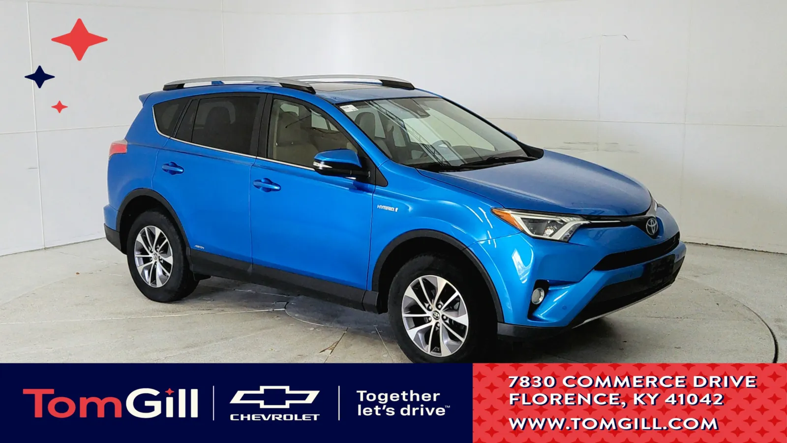 Used 2018 Toyota RAV4 Hybrid LE Plus for sale in Florence, KY at Tom ...
