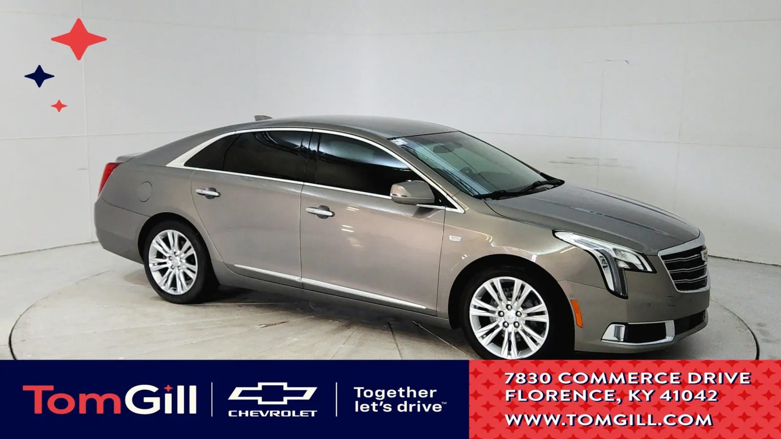 Used 2019 Cadillac XTS Luxury for sale in Florence, KY at Tom Gill ...