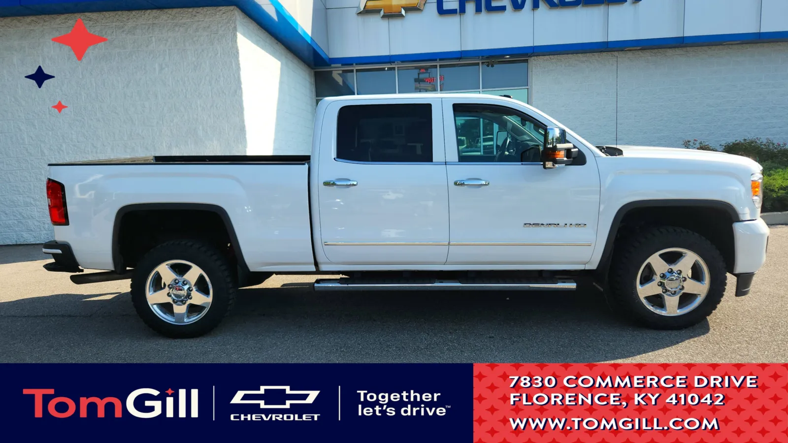 Used 2015 GMC Sierra 2500HD available WiFi Denali for sale in Florence ...