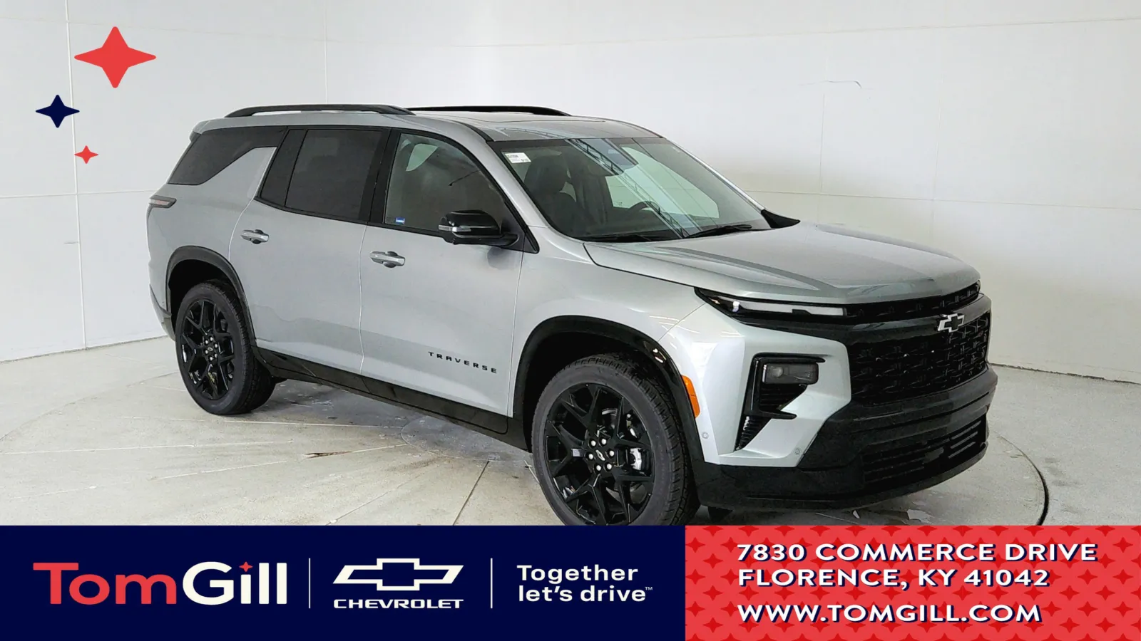 2025 Chevrolet Traverse FWD RS for sale in Florence, KY at Tom Gill ...