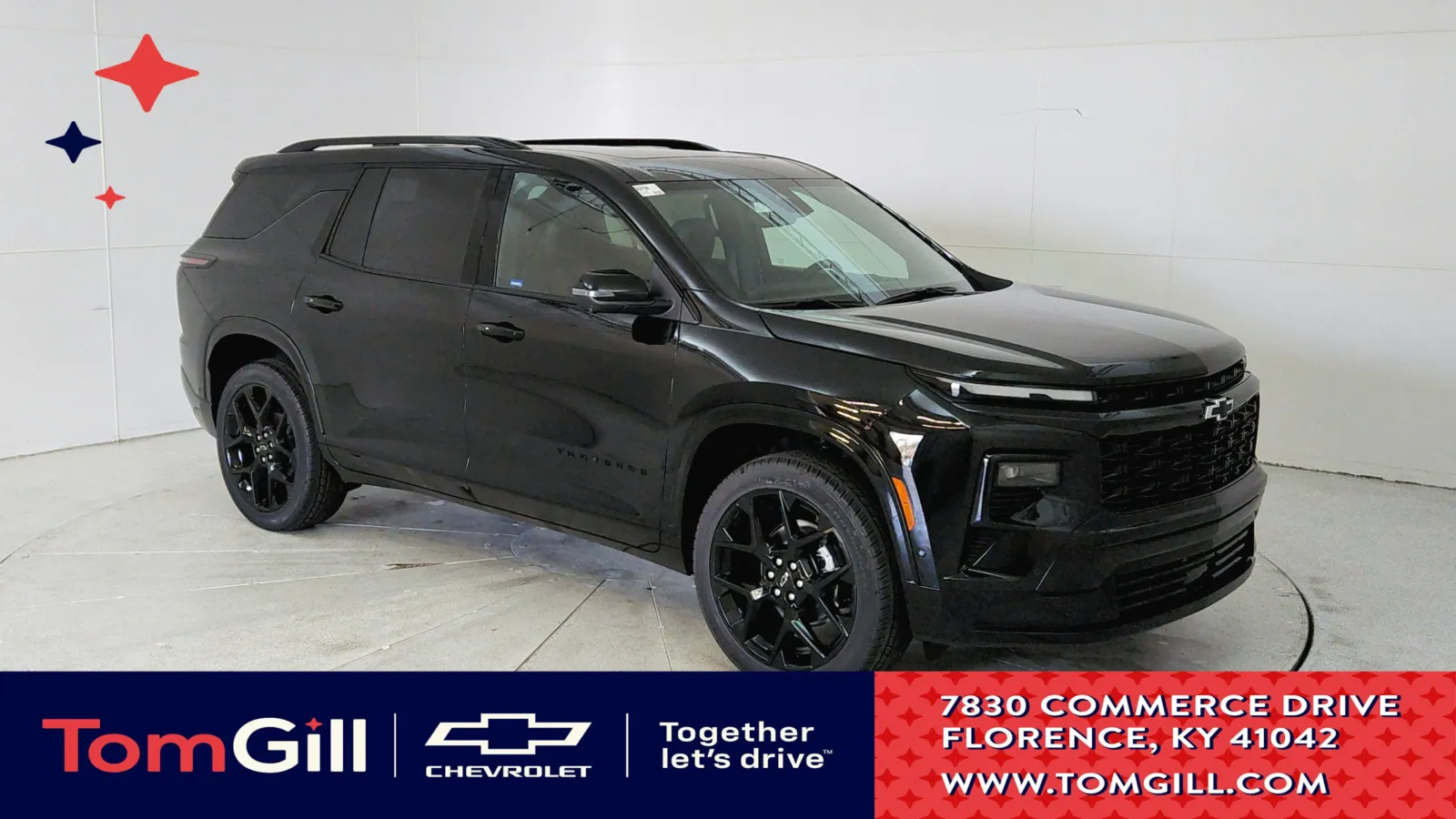 2025 Chevrolet Traverse FWD RS for sale in Florence, KY at Tom Gill ...