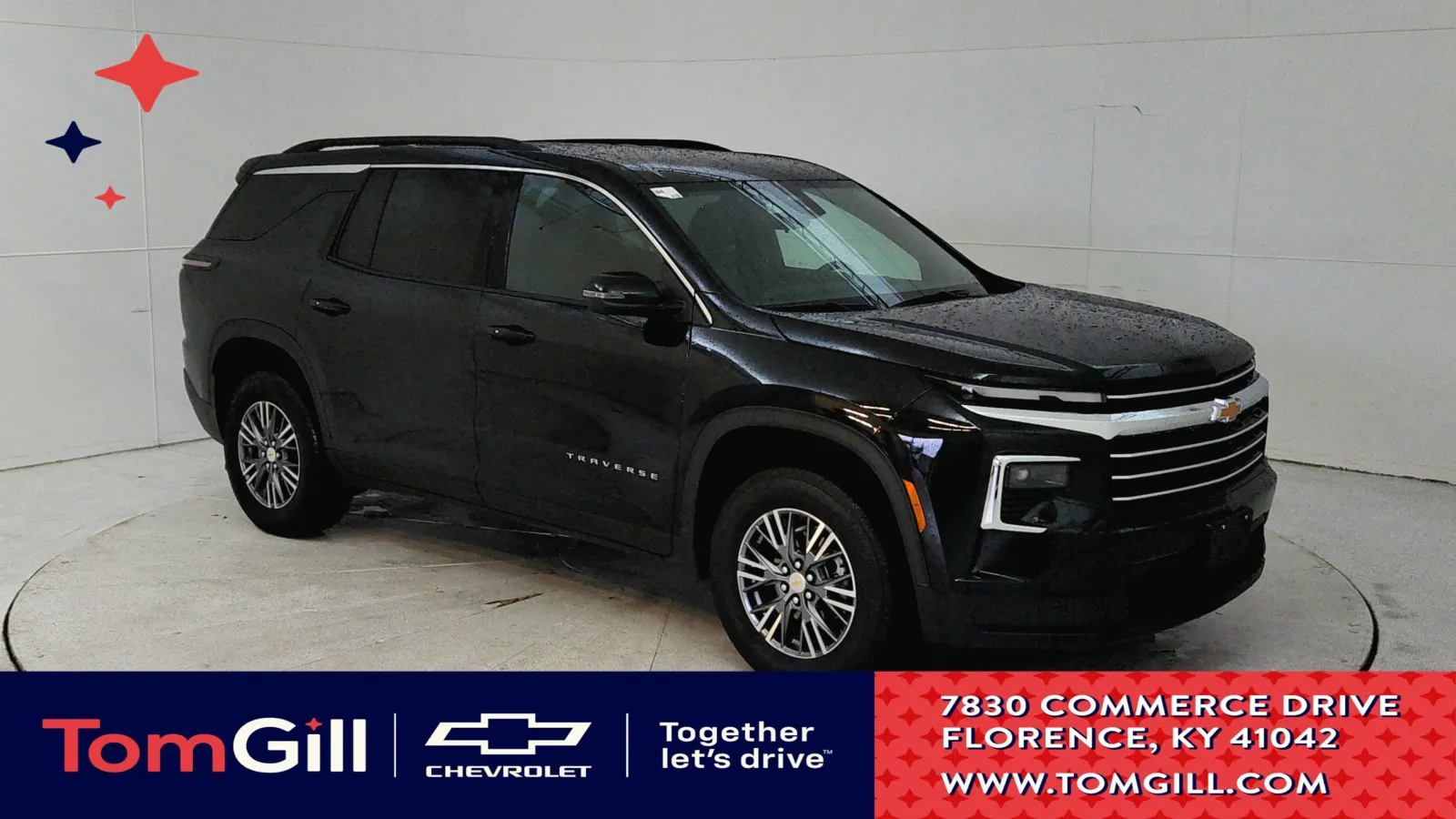 Used 2025 Chevrolet Traverse FWD LT for sale in Florence, KY at Tom ...