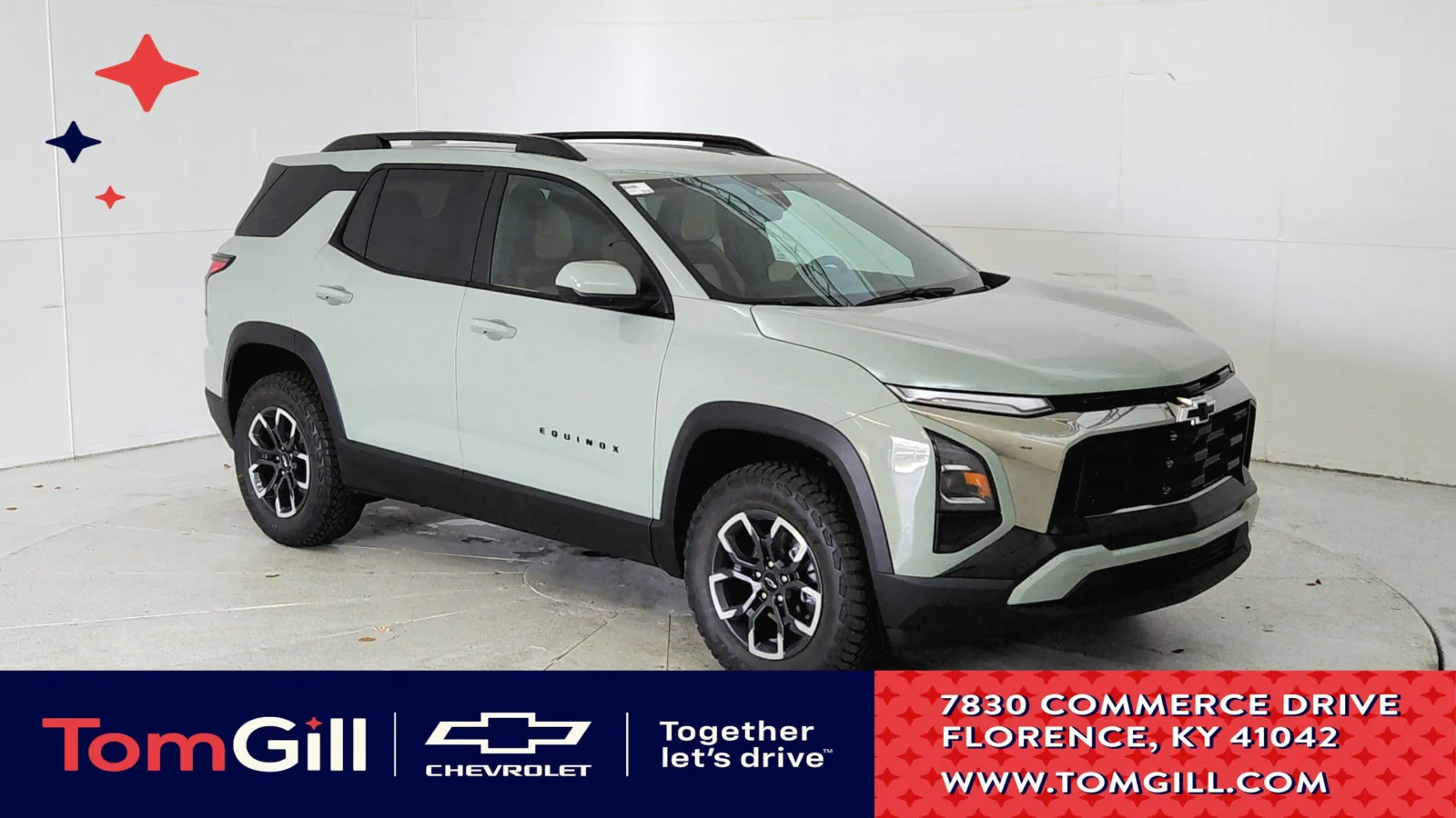 2026 Chevrolet Equinox FWD ACTIV for sale in Florence, KY at Tom Gill ...