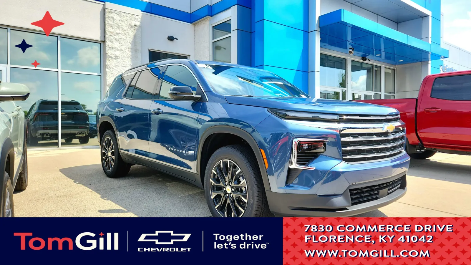 2025 Chevrolet Traverse FWD LT for sale in Florence, KY at Tom Gill ...
