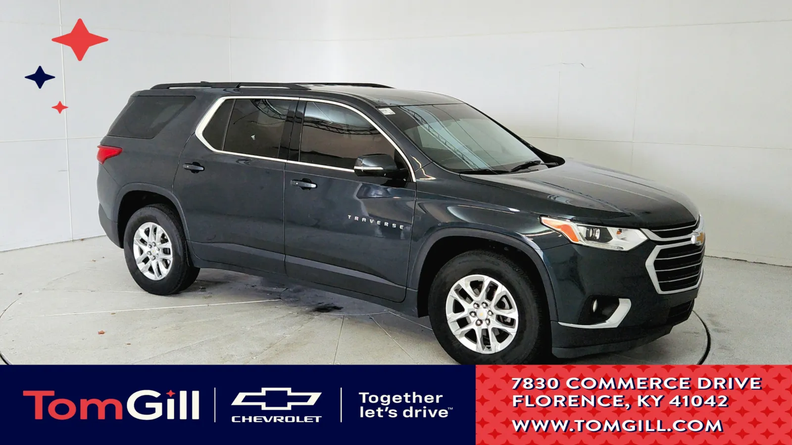 Used 2020 Chevrolet Traverse LT Cloth for sale in Florence, KY at Tom ...