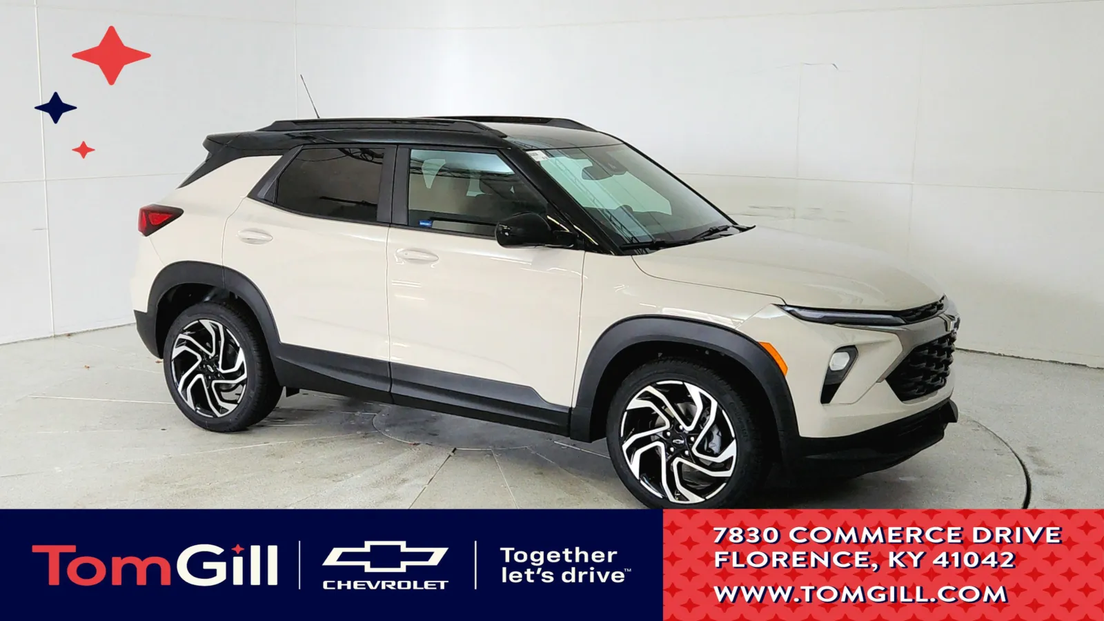 2026 Chevrolet Trailblazer RS for sale in Florence, KY at Tom Gill ...