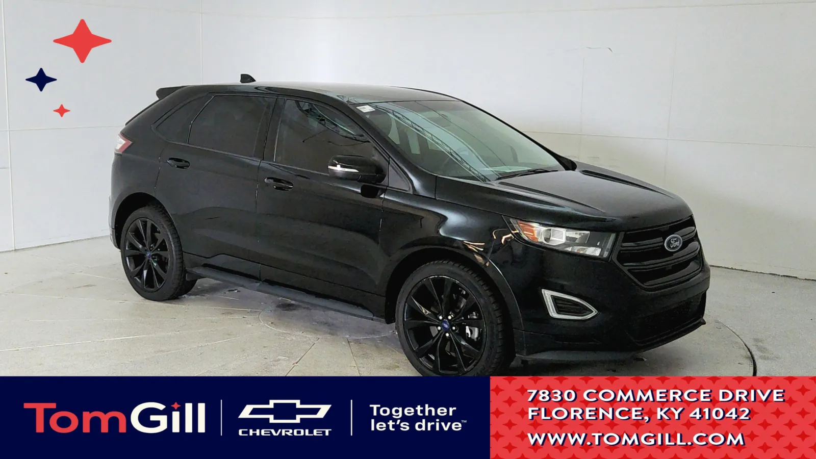 Used 2018 Ford Edge Sport for sale in Florence, KY at Tom Gill | VIN ...