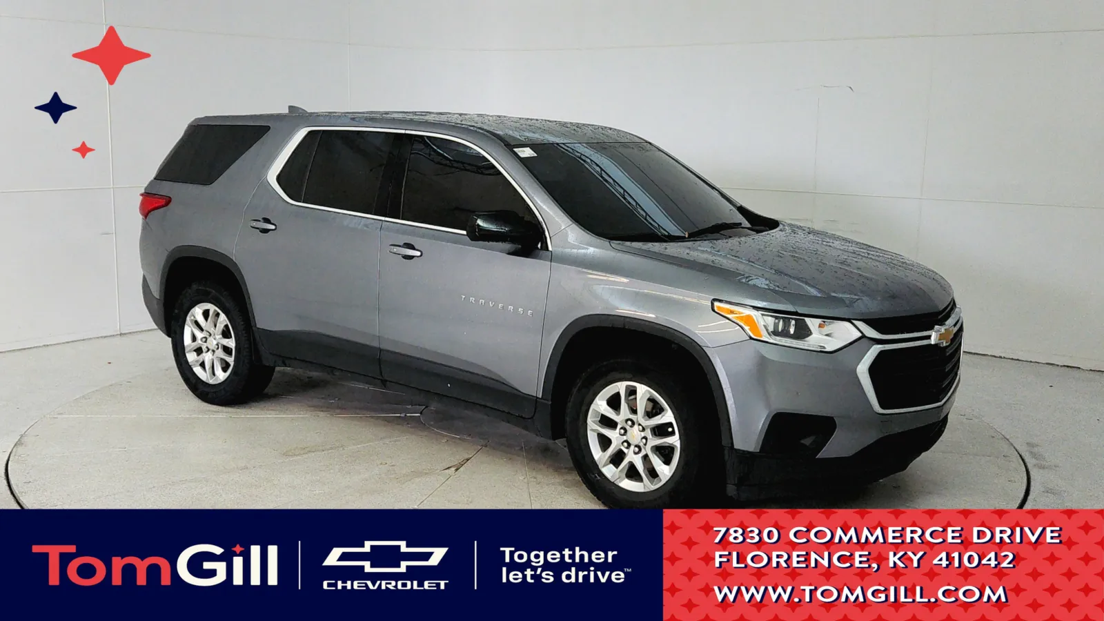 Used 2020 Chevrolet Traverse LS for sale in Florence, KY at Tom Gill ...