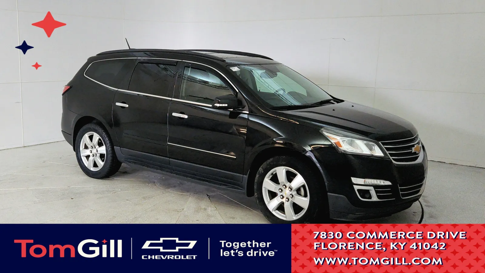 Used 2017 Chevrolet Traverse Premier for sale in Florence, KY at Tom ...