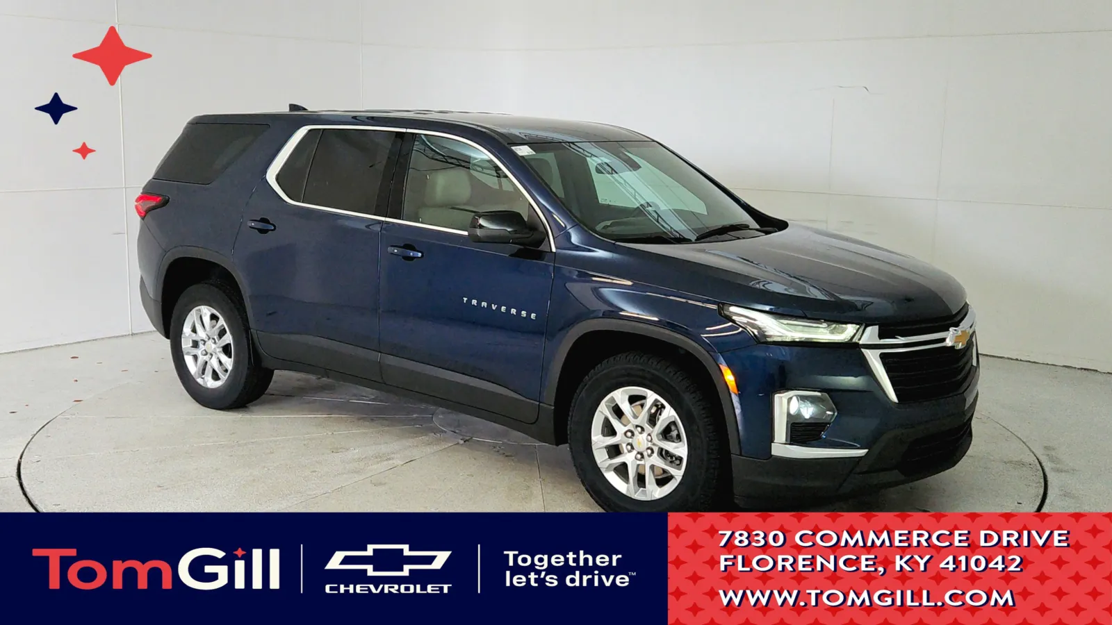 Used 2022 Chevrolet Traverse LS for sale in Florence, KY at Tom Gill ...