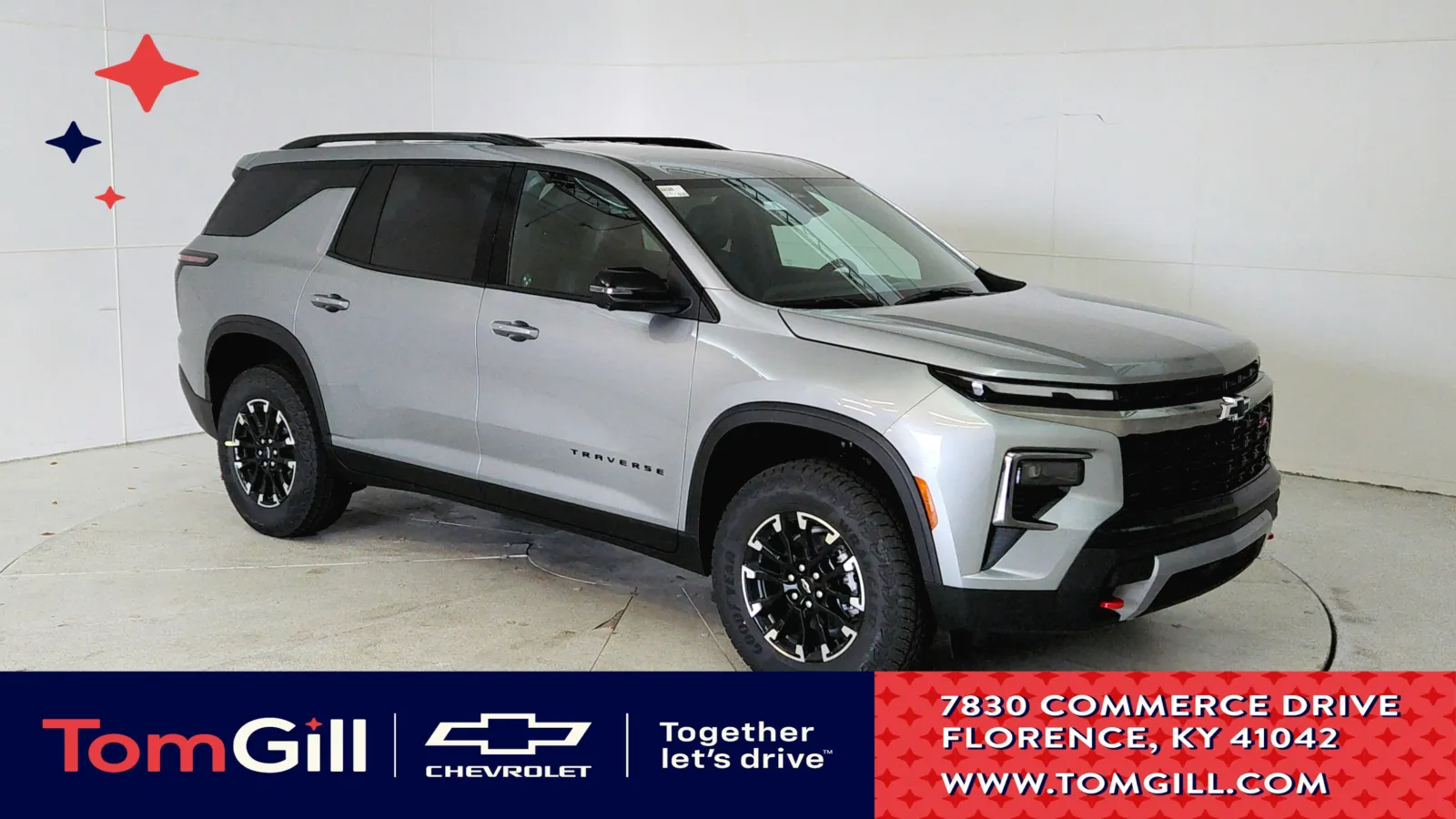 2026 Chevrolet Traverse AWD Z71 for sale in Florence, KY at Tom Gill ...