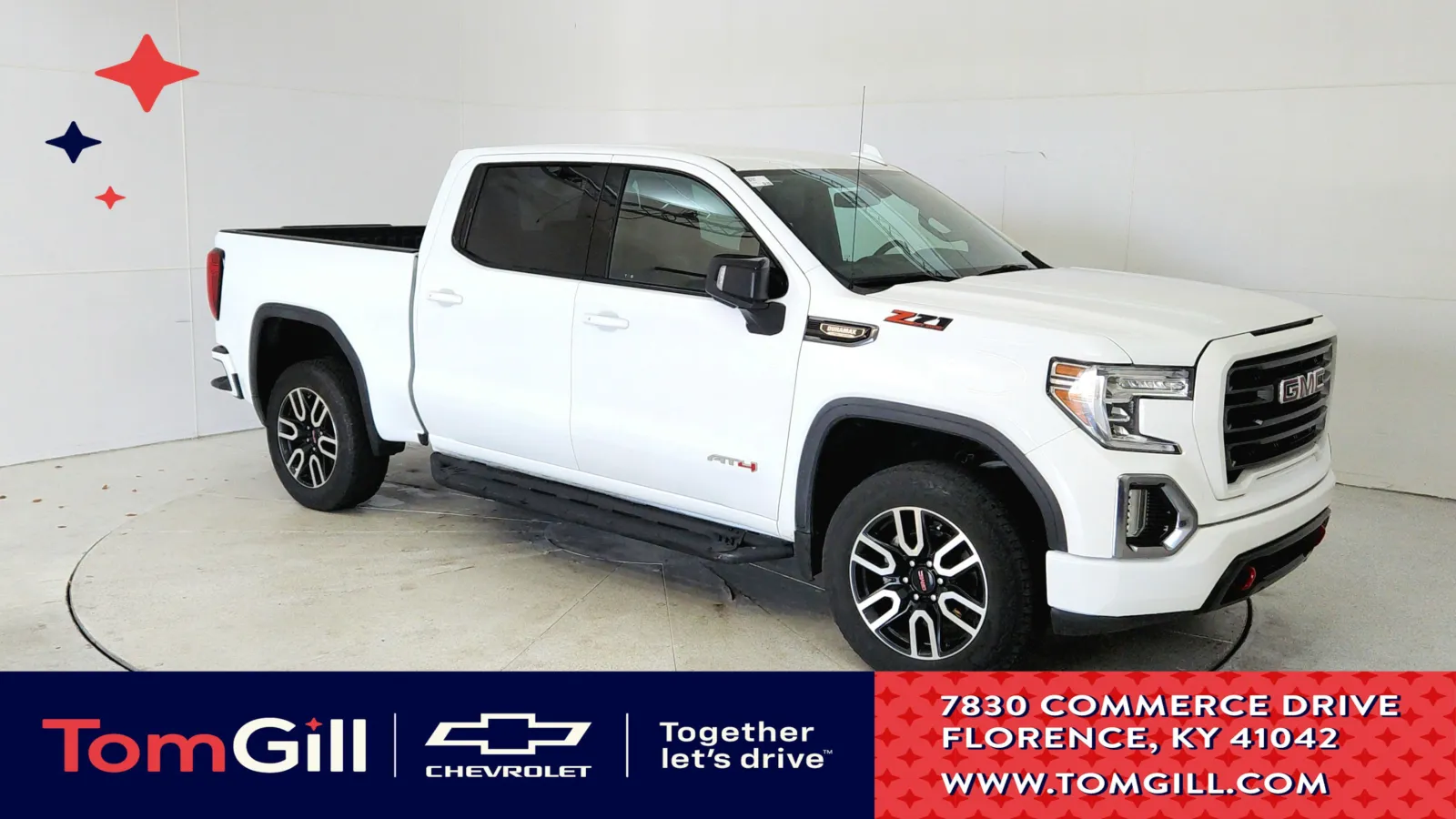 Used 2021 GMC Sierra 1500 AT4 for sale in Florence, KY at Tom Gill ...