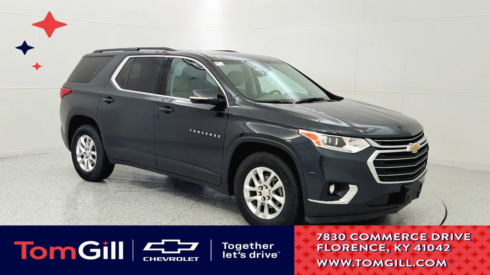 Used 2019 Chevrolet Traverse LT Cloth for sale in Florence, KY at Tom ...
