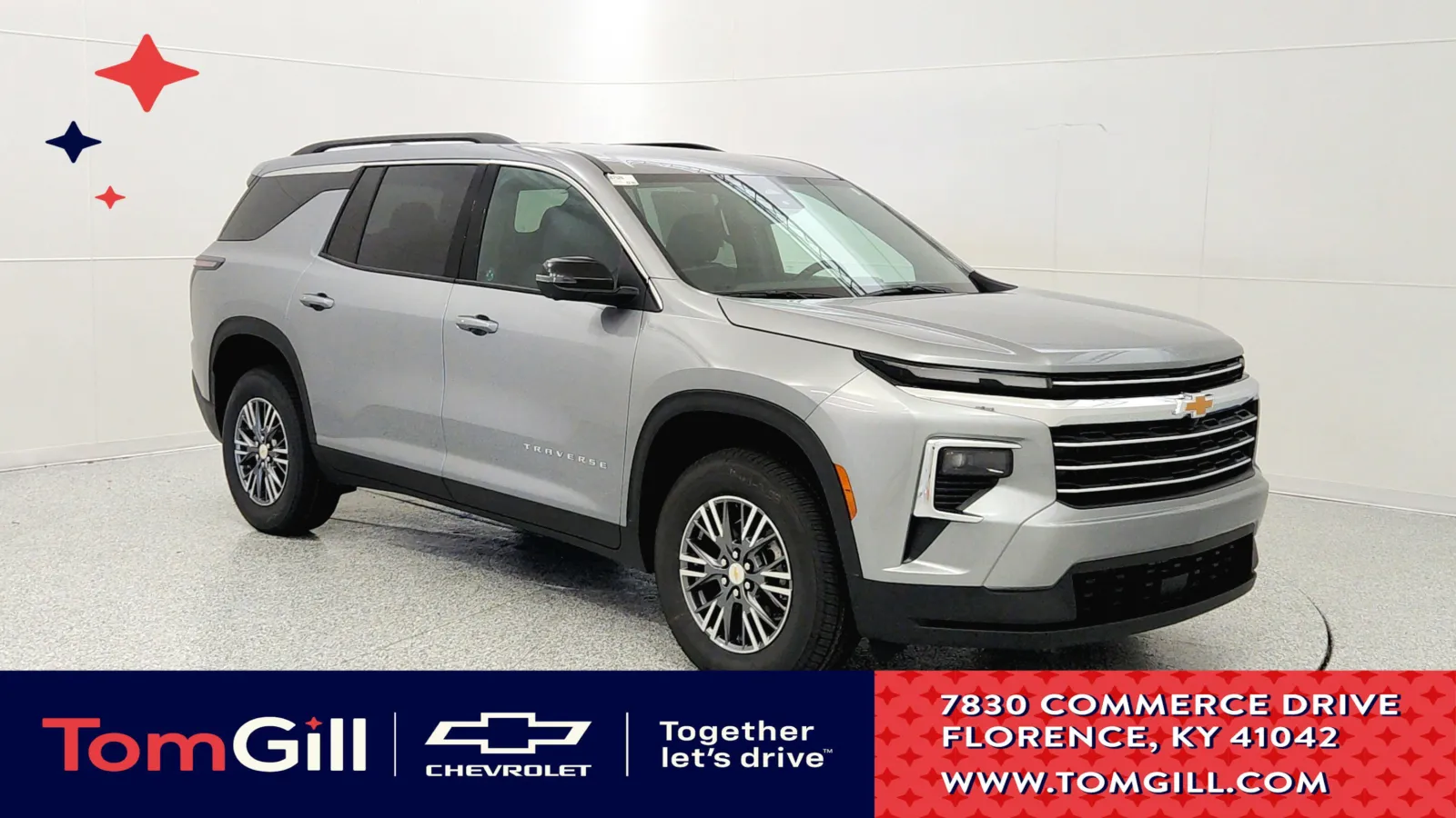 2026 Chevrolet Traverse FWD LT for sale in Florence, KY at Tom Gill ...