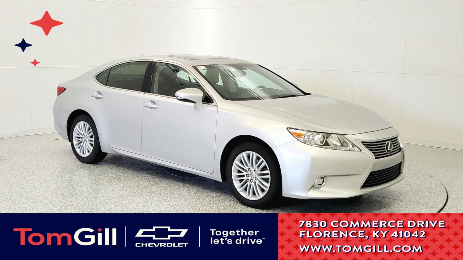 Used 2014 Lexus ES 350 for sale in Florence, KY at Tom Gill | VIN ...