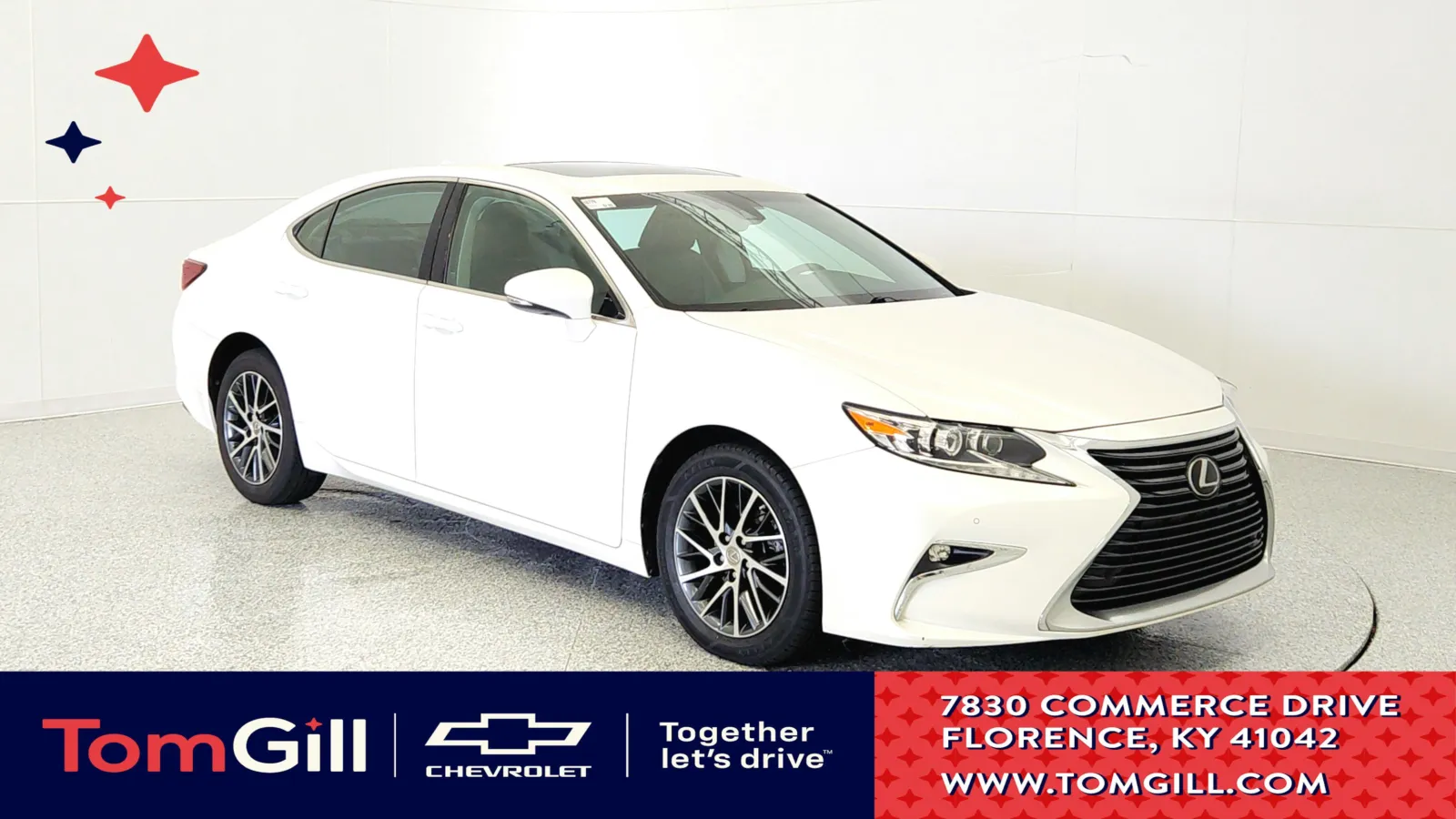 Used 2018 Lexus ES 350 for sale in Florence, KY at Tom Gill | VIN ...