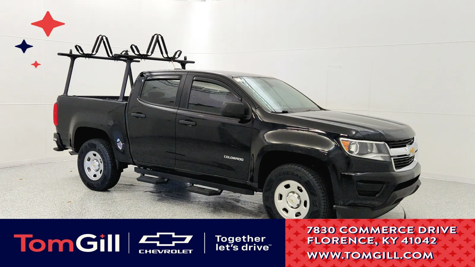 Used 2019 Chevrolet Colorado 2WD Work Truck for sale in Florence, KY at ...