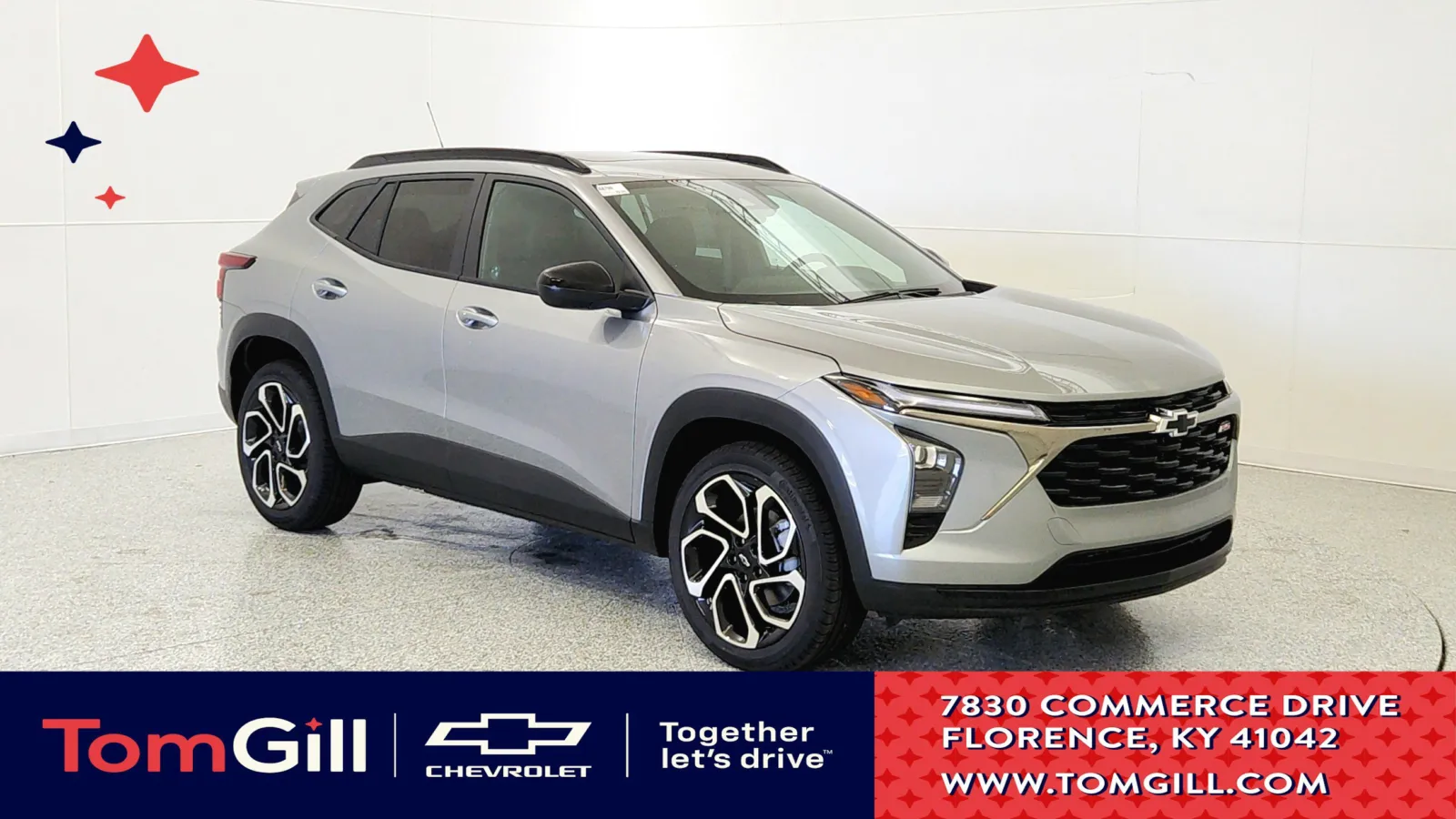 2026 Chevrolet Trax 2RS for sale in Florence, KY at Tom Gill | VIN ...