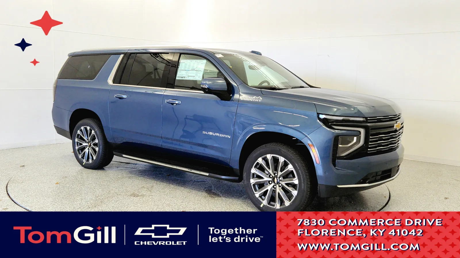 2026 Chevrolet Suburban High Country for sale in Florence, KY at Tom ...