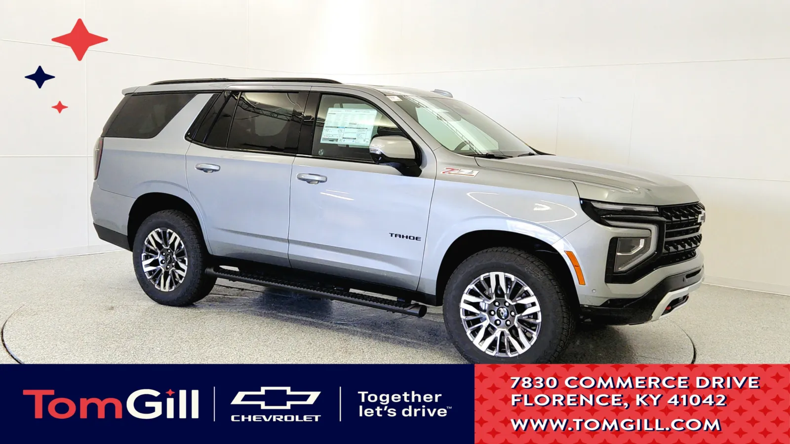 2026 Chevrolet Tahoe Z71 for sale in Florence, KY at Tom Gill | VIN ...