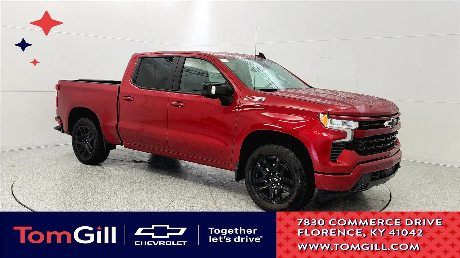 Used 2024 Chevrolet Silverado 1500 RST for sale in Florence, KY at Tom ...