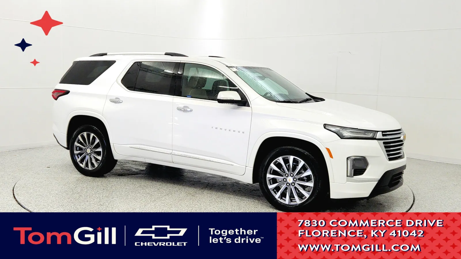 Used 2023 Chevrolet Traverse Premier for sale in Florence, KY at Tom ...