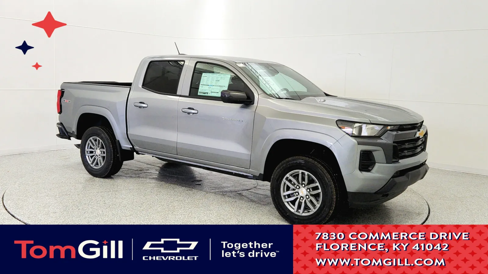 2026 Chevrolet Colorado 4WD LT for sale in Florence, KY at Tom Gill ...