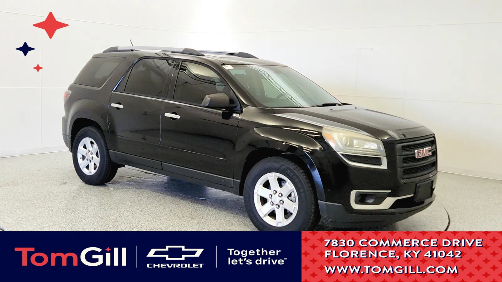 Used 2016 GMC Acadia SLE for sale in Florence, KY at Tom Gill | VIN ...